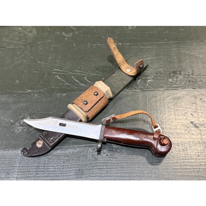 Romanian AKM Type 1 Bayonet