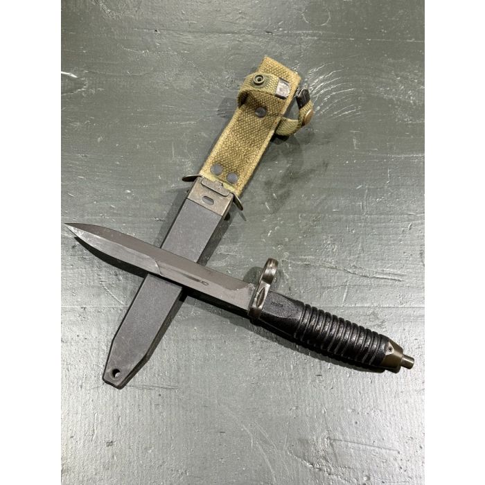 G3 Bayonet, 12 Groove
