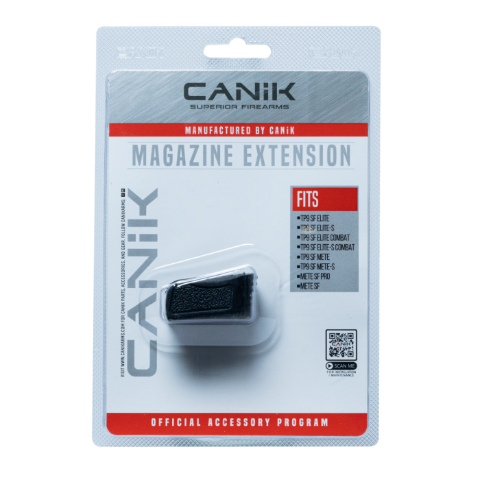 CANIK STANDARD POLYMER +2 MAGAZINE EXTENSION
