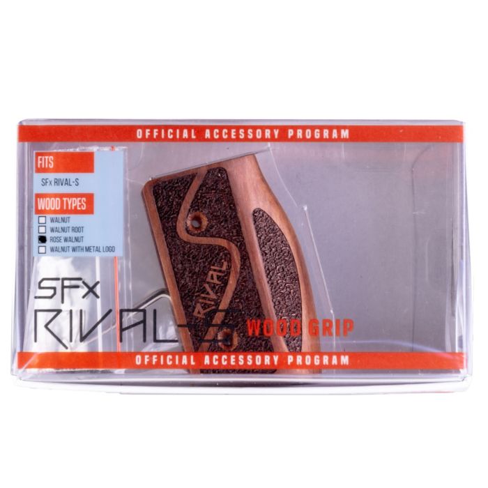 CANIK RIVAL-S WOOD GRIP - ROSEWOOD