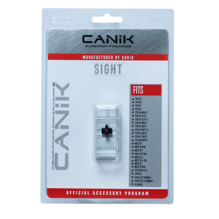 WARREN TACTICAL FIBER OPTIC FRONT SIGHT