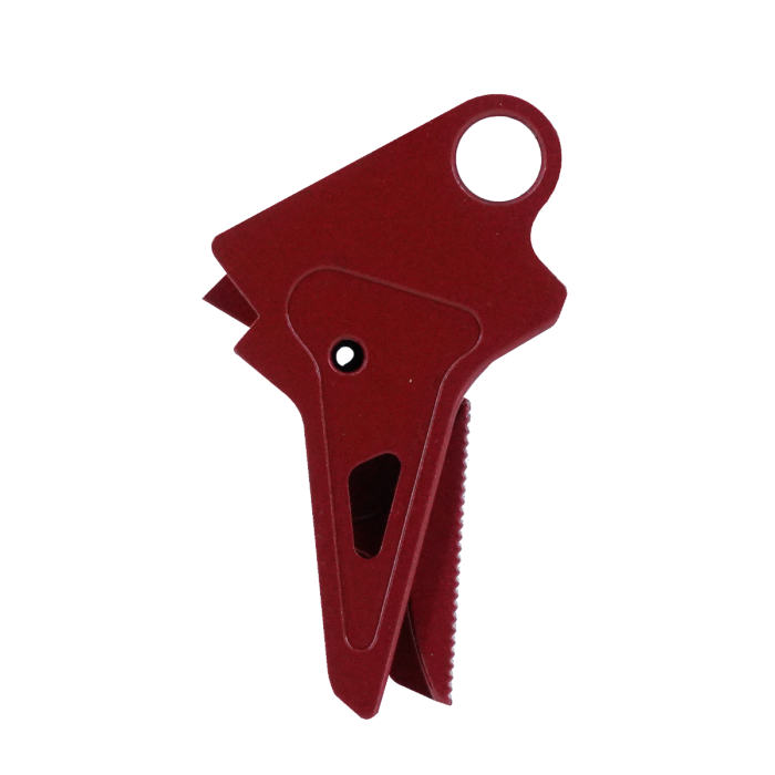 CANIK Rival-S ALUMINUM FLAT TRIGGER ASSEMBLY-Red