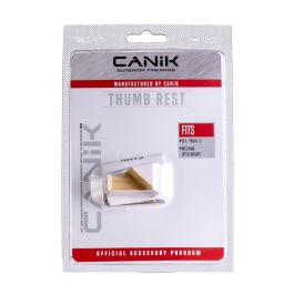 CANIK RIVAL-S THUMB REST - GOLD